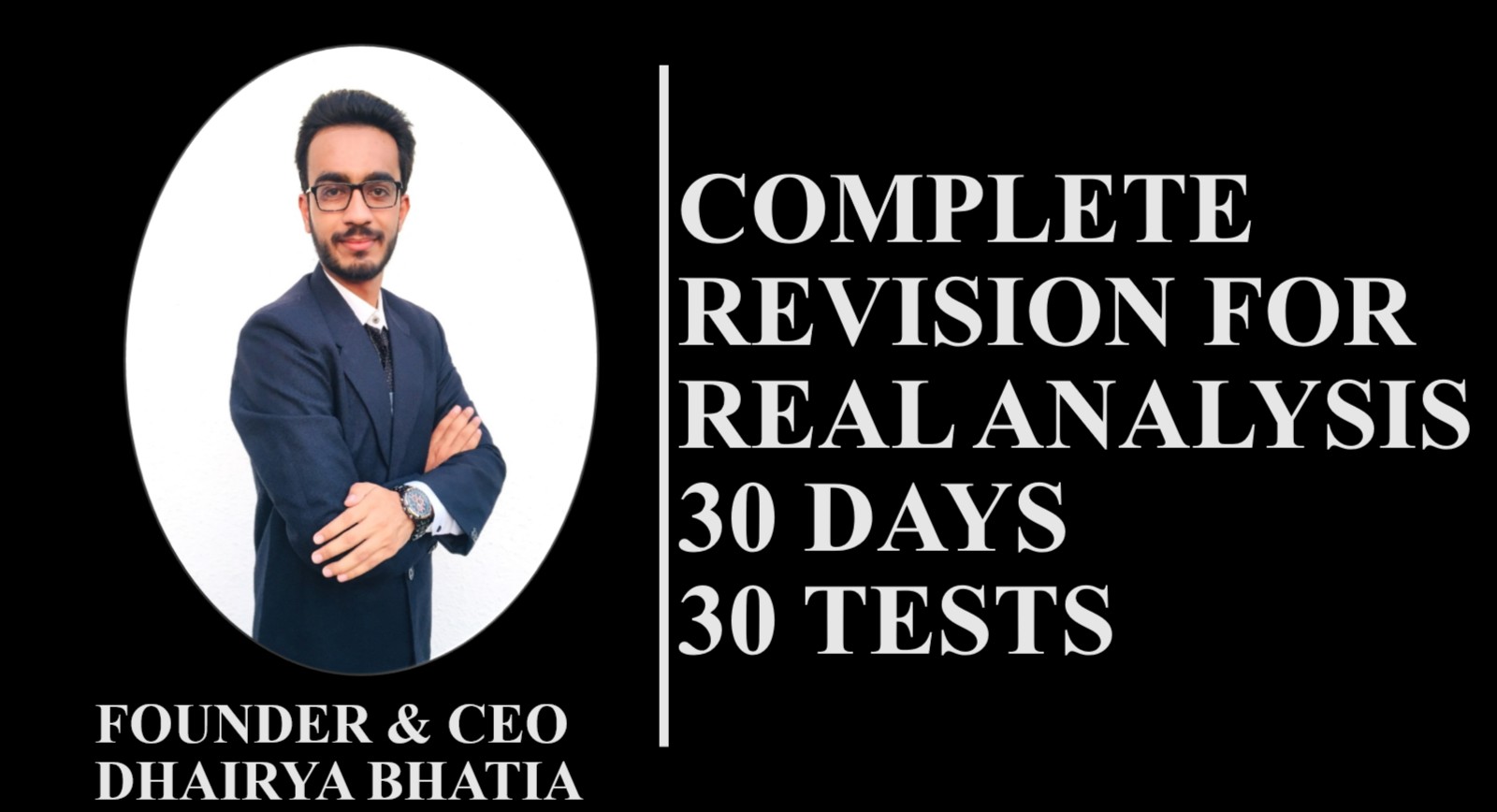 REAL ANALYSIS QUICK REVISION REAL ANALYSIS QUICK REVISION